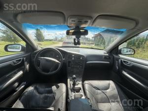 Pelēks Volvo V70 2002 Rīga, ar dzinēja tilpumu 2.40 L un nobraukumu 388 tūkst. km par 1250 €, foto 6 vietnē AUTOMOTO.COM.LV