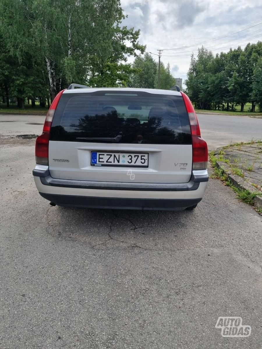 Серый Вольво В70 2002 в Паневежис, объемом двигателя 2.40 л и пробегом 3 тыс. км за 1400 €, фото 3 на AUTOMOTO.COM.LV