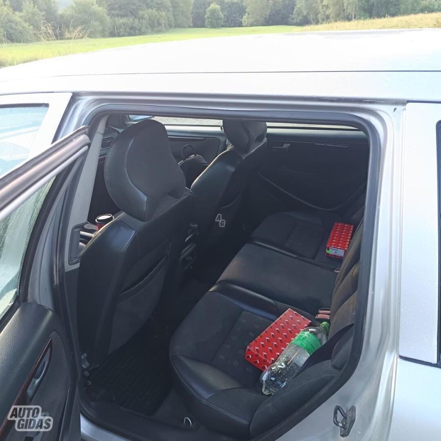 Pelēks Volvo V70 2002 Viļņa, ar dzinēja tilpumu 2.40 L un nobraukumu 490 tūkst. km par 850 €, foto 7 vietnē AUTOMOTO.COM.LV