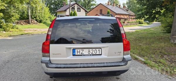 Серый Вольво В70 2002 в Даугавпилс, объемом двигателя 2.40 л и пробегом 341 тыс. км за 1600 €, фото 6 на AUTOMOTO.COM.LV