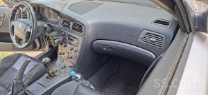 Pelēks Volvo V70 2002 Daugavpils, ar dzinēja tilpumu 2.40 L un nobraukumu 341 tūkst. km par 1600 €, foto 9 vietnē AUTOMOTO.COM.LV