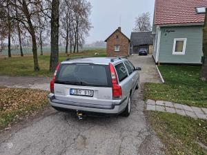 Grey Volvo V70 2003 in Joniskis, with an engine capacity of 2.40 L and mileage of 490 thousand km for 500 €, photo 5 on AUTOMOTO.COM.LV