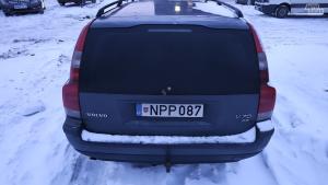 Pelēks Volvo V70 2003 Klaipėda, ar dzinēja tilpumu 2.40 L un nobraukumu 475 tūkst. km par 550 €, foto 4 vietnē AUTOMOTO.COM.LV