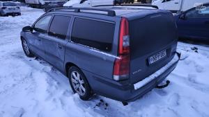 Pelēks Volvo V70 2003 Klaipėda, ar dzinēja tilpumu 2.40 L un nobraukumu 475 tūkst. km par 550 €, foto 5 vietnē AUTOMOTO.COM.LV