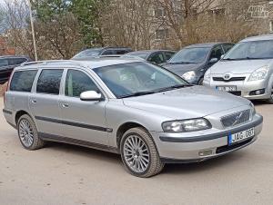 Pelēks Volvo V70 2003 Viļņa, ar dzinēja tilpumu 2.40 L un nobraukumu 452 tūkst. km par 1200 €, foto 4 vietnē AUTOMOTO.COM.LV