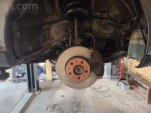 Pelēks Volvo V70 2003 Balvi, ar dzinēja tilpumu 2.40 L un nobraukumu 286 tūkst. km par 2500 €, foto 17 vietnē AUTOMOTO.COM.LV