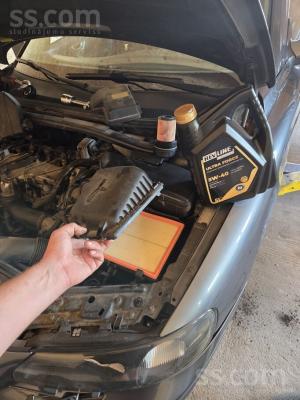 Pelēks Volvo V70 2003 Balvi, ar dzinēja tilpumu 2.40 L un nobraukumu 286 tūkst. km par 2500 €, foto 19 vietnē AUTOMOTO.COM.LV