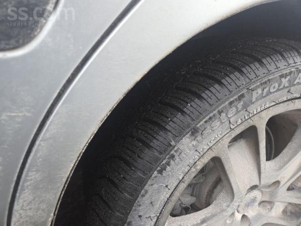 Pelēks Volvo V70 2003 Valmiera, ar dzinēja tilpumu 2.40 L un nobraukumu 0 tūkst. km par 1750 €, foto 6 vietnē AUTOMOTO.COM.LV