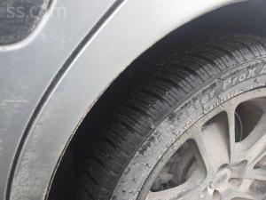 Pelēks Volvo V70 2003 Valmiera, ar dzinēja tilpumu 2.40 L un nobraukumu 0 tūkst. km par 1750 €, foto 7 vietnē AUTOMOTO.COM.LV