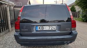 Pelēks Volvo V70 2003 Daugavpils, ar dzinēja tilpumu 2.40 L un nobraukumu 397 tūkst. km par 1550 €, foto 6 vietnē AUTOMOTO.COM.LV