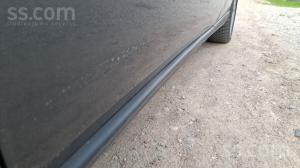 Pelēks Volvo V70 2003 Daugavpils, ar dzinēja tilpumu 2.40 L un nobraukumu 397 tūkst. km par 1550 €, foto 13 vietnē AUTOMOTO.COM.LV