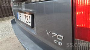 Pelēks Volvo V70 2003 Daugavpils, ar dzinēja tilpumu 2.40 L un nobraukumu 397 tūkst. km par 1550 €, foto 16 vietnē AUTOMOTO.COM.LV