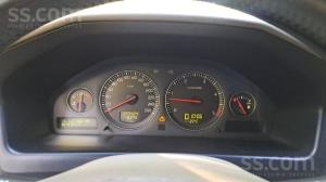 Pelēks Volvo V70 2003 Daugavpils, ar dzinēja tilpumu 2.40 L un nobraukumu 397 tūkst. km par 1550 €, foto 26 vietnē AUTOMOTO.COM.LV