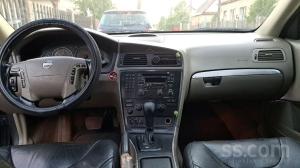 Pelēks Volvo V70 2003 Daugavpils, ar dzinēja tilpumu 2.40 L un nobraukumu 397 tūkst. km par 1550 €, foto 29 vietnē AUTOMOTO.COM.LV