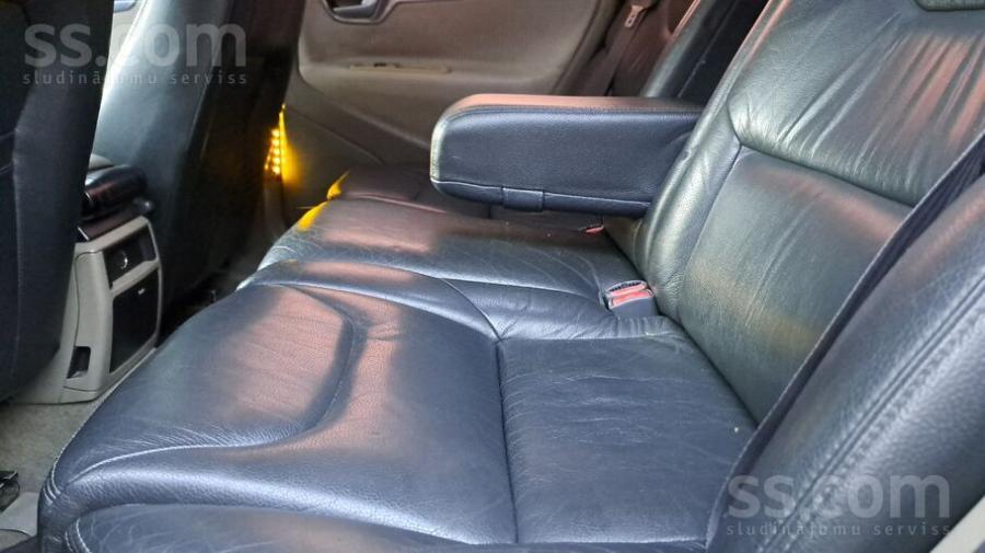 Pelēks Volvo V70 2003 Daugavpils, ar dzinēja tilpumu 2.40 L un nobraukumu 397 tūkst. km par 1550 €, foto 31 vietnē AUTOMOTO.COM.LV