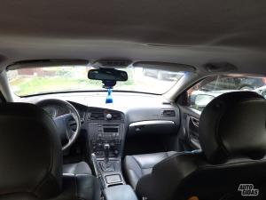 Pelēks Volvo V70 2003 Akmenė, ar dzinēja tilpumu 2.40 L un nobraukumu 387 tūkst. km par 750 €, foto 14 vietnē AUTOMOTO.COM.LV
