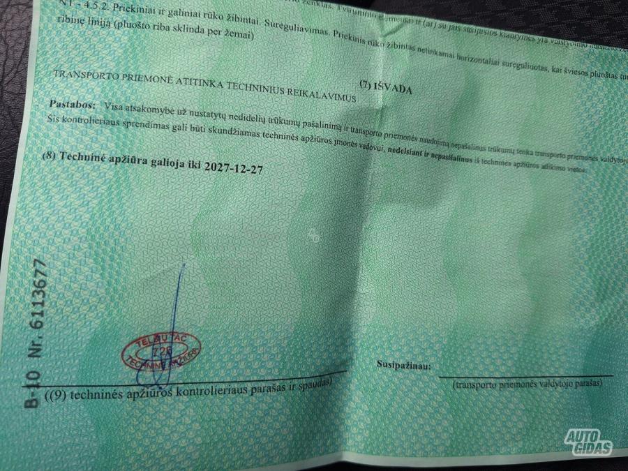 Pelēks Volvo V70 2003 Akmenė, ar dzinēja tilpumu 2.40 L un nobraukumu 387 tūkst. km par 750 €, foto 18 vietnē AUTOMOTO.COM.LV