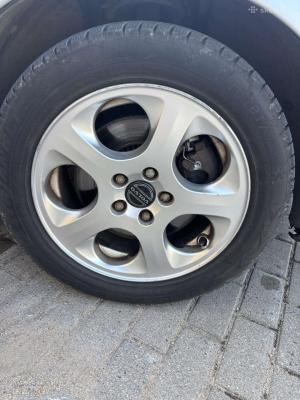Pelēks Volvo V70 2003 Šauļi, ar dzinēja tilpumu 2.40 L un nobraukumu 375 tūkst. km par 1450 €, foto 19 vietnē AUTOMOTO.COM.LV