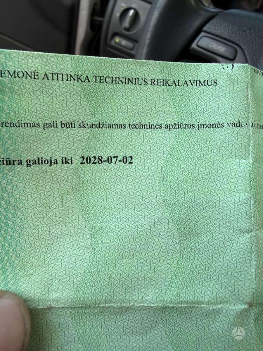 Pelēks Volvo V70 2003 Šalčininkai, ar dzinēja tilpumu 2.40 L un nobraukumu 438 tūkst. km par 1300 €, foto 14 vietnē AUTOMOTO.COM.LV