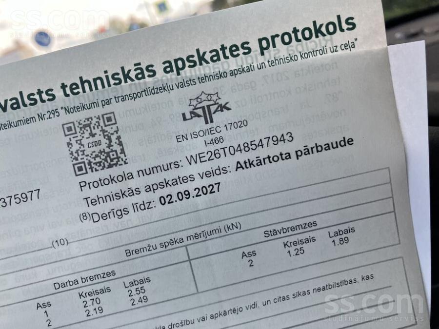 Pelēks Volvo V70 2003 Jelgava, ar dzinēja tilpumu 2.40 L un nobraukumu 449 tūkst. km par 1390 €, foto 14 vietnē AUTOMOTO.COM.LV