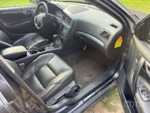 Grey Volvo V70 2003 in Riga, with an engine capacity of 2.40 L and mileage of 384 thousand km for 800 €, photo 7 on AUTOMOTO.COM.LV
