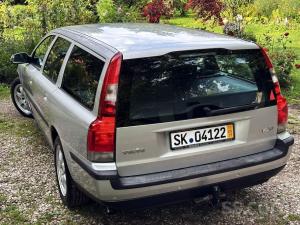 Grey Volvo V70 2003 in Riga, with an engine capacity of 2.40 L and mileage of 398 thousand km for 3300 €, photo 7 on AUTOMOTO.COM.LV