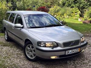 Grey Volvo V70 2003 in Riga, with an engine capacity of 2.40 L and mileage of 398 thousand km for 3300 €, photo 34 on AUTOMOTO.COM.LV