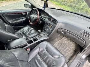 Pelēks Volvo V70 2003 Jelgava, ar dzinēja tilpumu 2.40 L un nobraukumu 470 tūkst. km par 1090 €, foto 7 vietnē AUTOMOTO.COM.LV