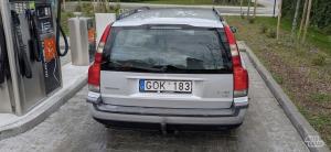 Серый Вольво В70 2003 в Вильнюс, объемом двигателя 2.40 л и пробегом 345 тыс. км за 500 €, фото 4 на AUTOMOTO.COM.LV