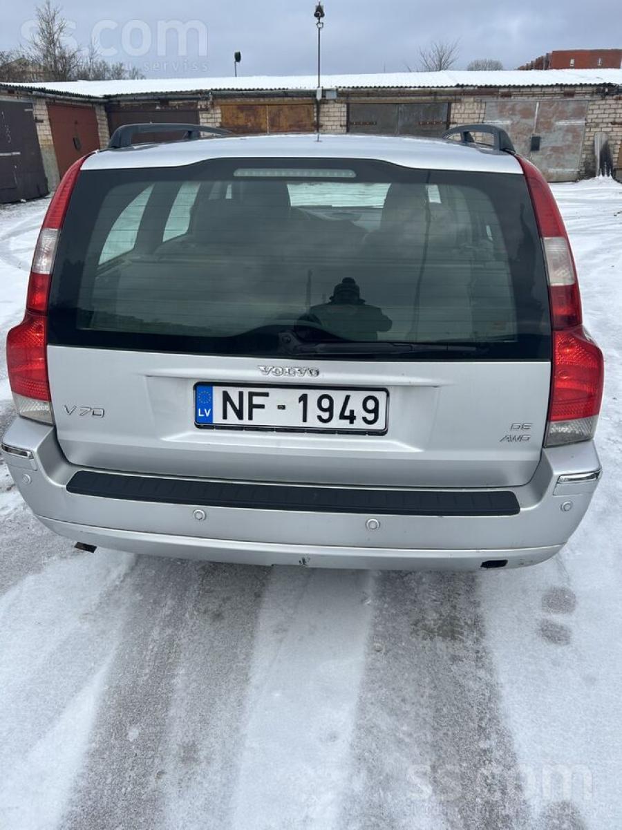 Pelēks Volvo V70 2004 Rēzekne, ar dzinēja tilpumu 2.40 L un nobraukumu 306 tūkst. km par 2000 €, foto 3 vietnē AUTOMOTO.COM.LV