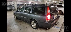 Grey Volvo V70 2004 in Riga, with an engine capacity of 2.40 L and mileage of 0 thousand km for 1250 €, photo 16 on AUTOMOTO.COM.LV