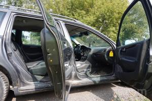 Grey Volvo V70 2004 in Jurmala, with an engine capacity of 2.40 L and mileage of 329 thousand km for 650 €, photo 13 on AUTOMOTO.COM.LV