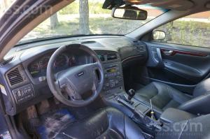 Grey Volvo V70 2004 in Jurmala, with an engine capacity of 2.40 L and mileage of 329 thousand km for 650 €, photo 27 on AUTOMOTO.COM.LV