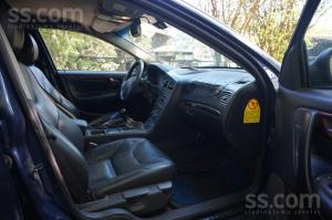 Grey Volvo V70 2004 in Jurmala, with an engine capacity of 2.40 L and mileage of 329 thousand km for 650 €, photo 29 on AUTOMOTO.COM.LV
