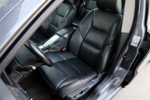 Grey Volvo V70 2004 in Tukums, with an engine capacity of 2.40 L and mileage of 425 thousand km for 2590 €, photo 8 on AUTOMOTO.COM.LV