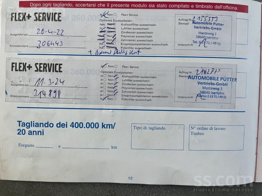 Серый Вольво В70 2004 в Рига, объемом двигателя 2.40 л и пробегом 320 тыс. км за 2750 €, фото 14 на AUTOMOTO.COM.LV