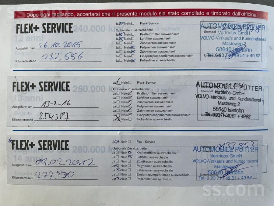 Серый Вольво В70 2004 в Рига, объемом двигателя 2.40 л и пробегом 320 тыс. км за 2750 €, фото 16 на AUTOMOTO.COM.LV