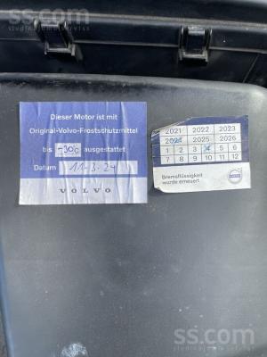 Серый Вольво В70 2004 в Рига, объемом двигателя 2.40 л и пробегом 320 тыс. км за 2750 €, фото 22 на AUTOMOTO.COM.LV