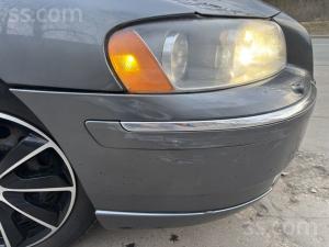Pelēks Volvo V70 2004 Rīga, ar dzinēja tilpumu 2.40 L un nobraukumu 421 tūkst. km par 1000 €, foto 13 vietnē AUTOMOTO.COM.LV