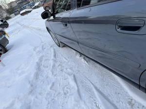 Grey Volvo V70 2004 in Riga, with an engine capacity of 2.40 L and mileage of 471 thousand km for 1490 €, photo 6 on AUTOMOTO.COM.LV