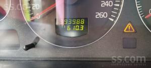 Pelēks Volvo V70 2004 Rīga, ar dzinēja tilpumu 2.40 L un nobraukumu 394 tūkst. km par 700 €, foto 4 vietnē AUTOMOTO.COM.LV