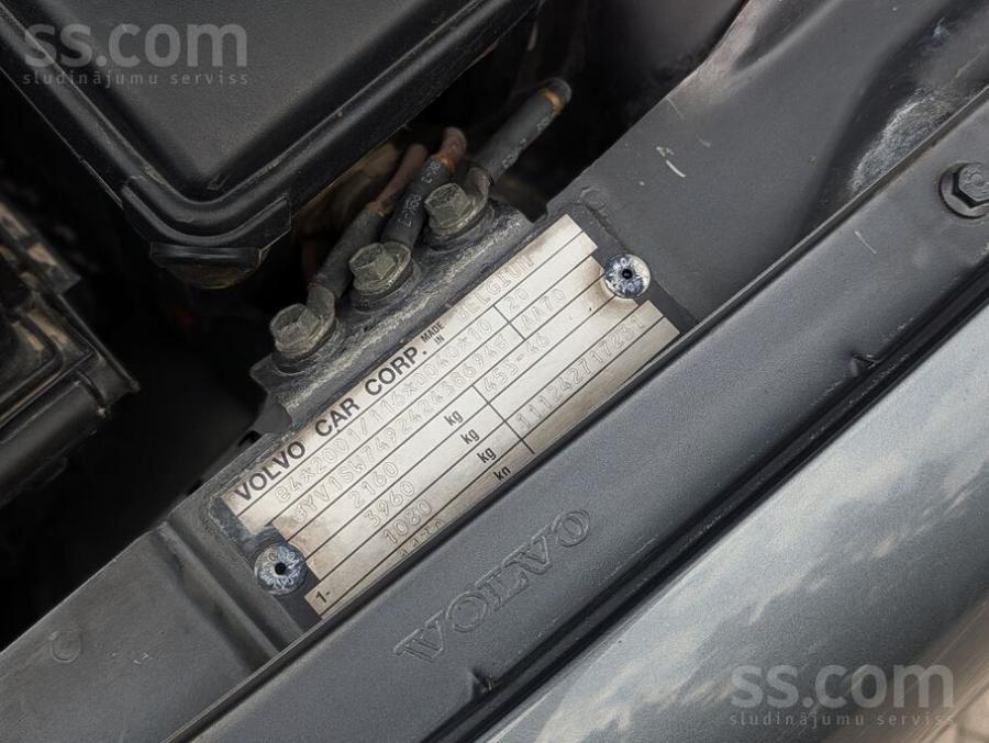 Pelēks Volvo V70 2004 Jūrmala, ar dzinēja tilpumu 2.40 L un nobraukumu 325 tūkst. km par 1690 €, foto 21 vietnē AUTOMOTO.COM.LV