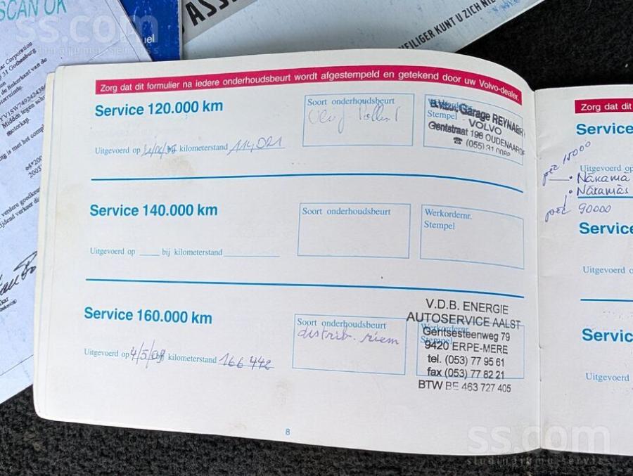 Pelēks Volvo V70 2004 Jūrmala, ar dzinēja tilpumu 2.40 L un nobraukumu 325 tūkst. km par 1690 €, foto 26 vietnē AUTOMOTO.COM.LV