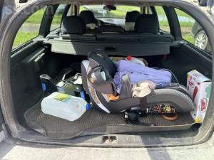 Pelēks Volvo V70 2004 Talsi, ar dzinēja tilpumu 2.40 L un nobraukumu 530 tūkst. km par 750 €, foto 8 vietnē AUTOMOTO.COM.LV