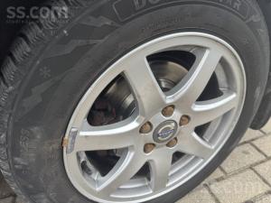 Grey Volvo V70 2004 in Talsi, with an engine capacity of 2.40 L and mileage of 534 thousand km for 1300 €, photo 13 on AUTOMOTO.COM.LV