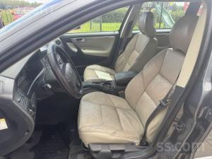 Grey Volvo V70 2004 in Talsi, with an engine capacity of 2.40 L and mileage of 534 thousand km for 1300 €, photo 6 on AUTOMOTO.COM.LV