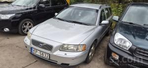 Pelēks Volvo V70 2004 Rīga, ar dzinēja tilpumu 2.50 L un nobraukumu 404 tūkst. km par 600 €, foto 3 vietnē AUTOMOTO.COM.LV