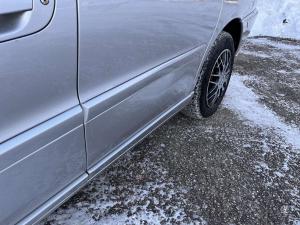 Grey Volvo V70 2005 in Vilnius, with an engine capacity of 2.40 L and mileage of 308 thousand km for 1800 €, photo 8 on AUTOMOTO.COM.LV
