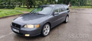 Grey Volvo V70 2005 in Rezekne, with an engine capacity of 2.40 L and mileage of 328 thousand km for 2850 €, photo  on AUTOMOTO.COM.LV