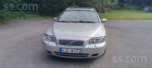Grey Volvo V70 2005 in Riga, with an engine capacity of 2.40 L and mileage of 368 thousand km for 1400 €, photo 3 on AUTOMOTO.COM.LV